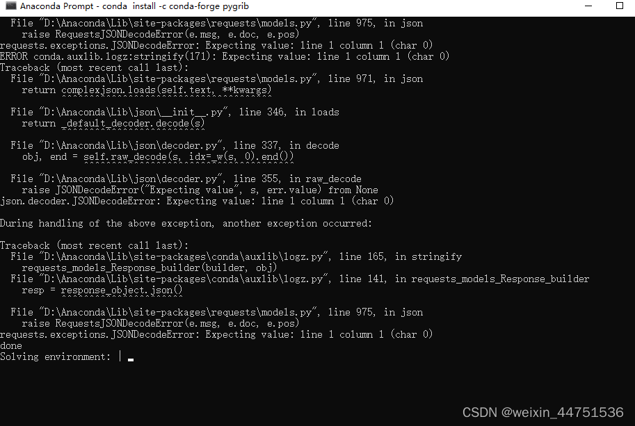 windows如何创建虚拟环境安装pygrib，并在虚拟环境中设置环境路径使其能够在vscodes中调用_pygrib安装-CSDN博客