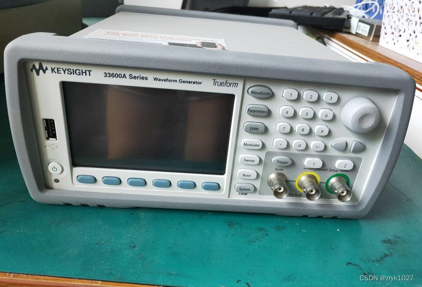 是德科技KEYSIGHT 33600A函数信号发生器_33600a信号发生器-CSDN博客