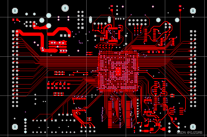 基于EP2C70F672 CYCLONE2 SRAM-USB FPGA项目应用开发板Protel（原理图+PCB）DDB工程文件-CSDN博客