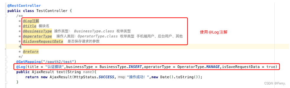 笔记：若依异步任务管理器去记录日志_若以 用户操作记录-CSDN博客