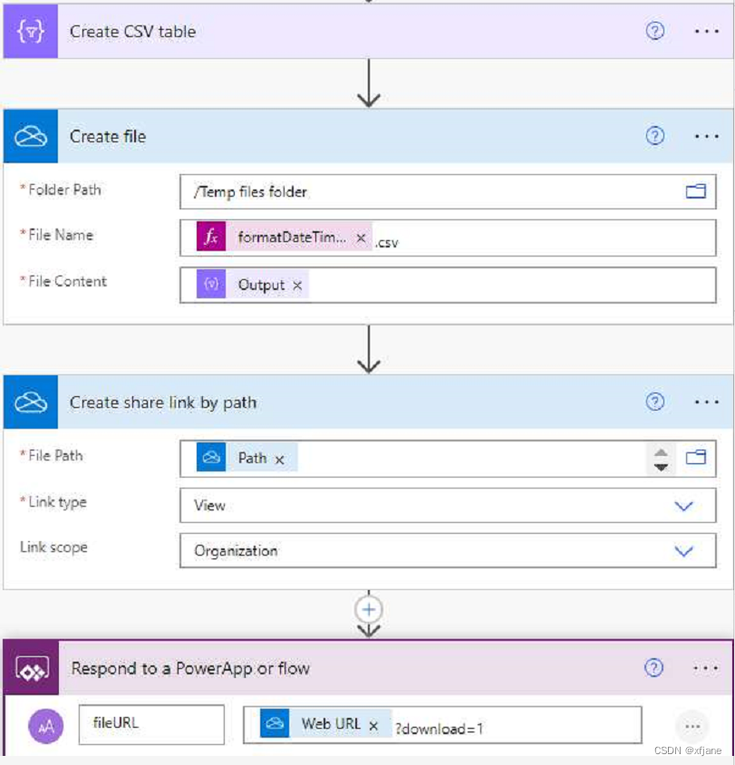 Power apps中将多重筛选后的SharePoint list导出为CSV_power apps filter 多项筛选-CSDN博客