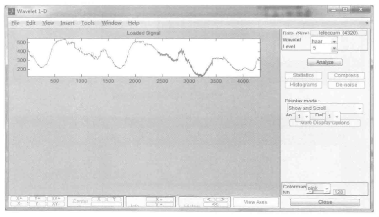 第3章 小波图形用户界面——MATLAB小波工具箱_matlab小波包工具箱中node lable没有energy-CSDN博客