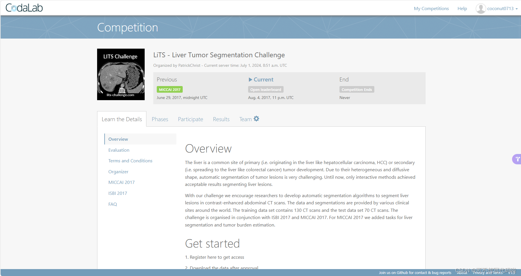 LiTS2017数据集介绍、下载与预处理_lits数据集下载-CSDN博客