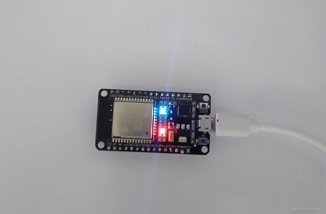 ESP32入门教程(一)基于ESP-32 WROOM开发版的定时器控制LED灯亮灭_esp wroom 32定时器-CSDN博客