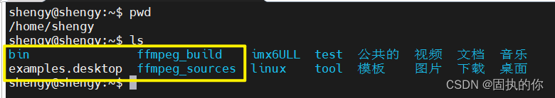Ubuntu16.04搭建FFmpeg开发环境以及代码验证_unbuntu安装ffmpeg-CSDN博客