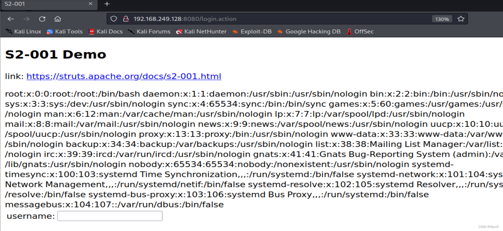 Struts2 远程代码执行漏洞复现（S2-001）_利用structs2实现远程命令执行-CSDN博客