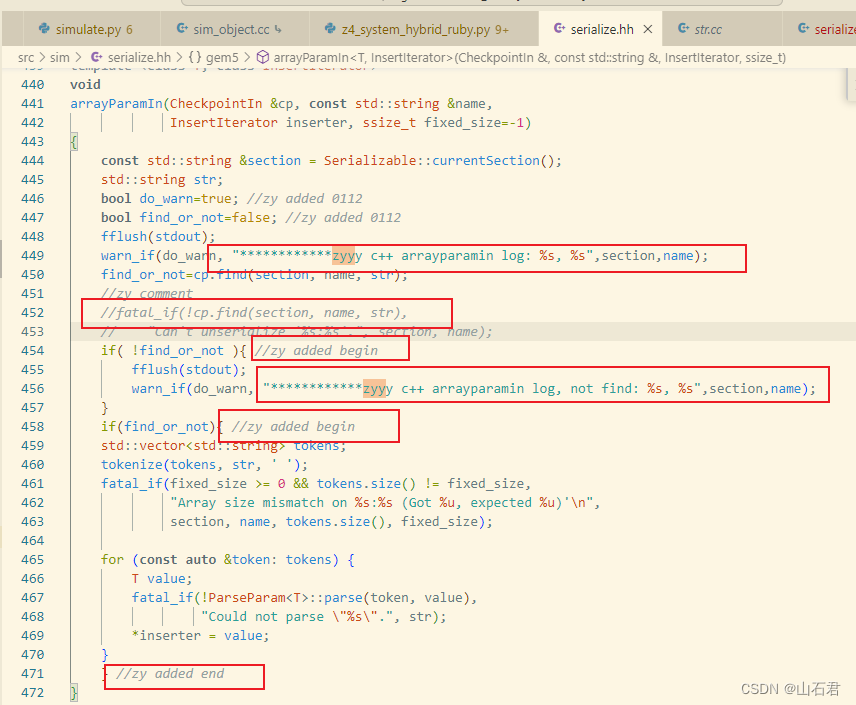 GEM5 Model Issue-2 checkpoints save and restore_gem5 checkpoint-CSDN博客