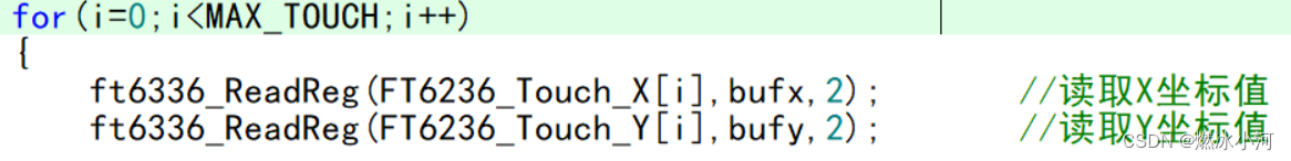通过STM32驱动FT6336时出现的小问题_ft6336u驱动-CSDN博客