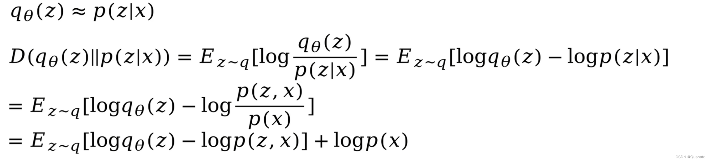 变分推理ELBO详解-CSDN博客