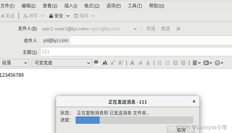 使用Postfix与Dovecot部署邮件系统(Linux环境)_postfix dovecot-CSDN博客