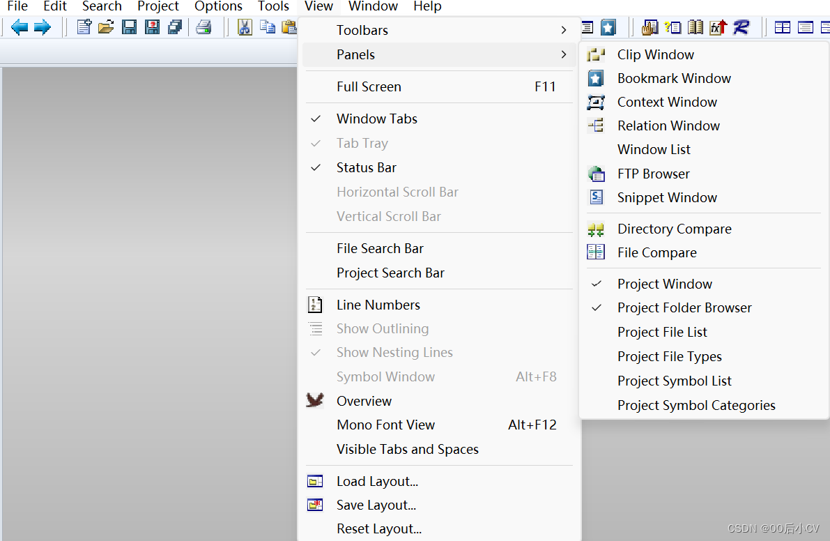 使用source insight4.0和source insight3.5在项目文件列表显示方面的一些区别_sourceinsight 3.5 显示文件列表-CSDN博客