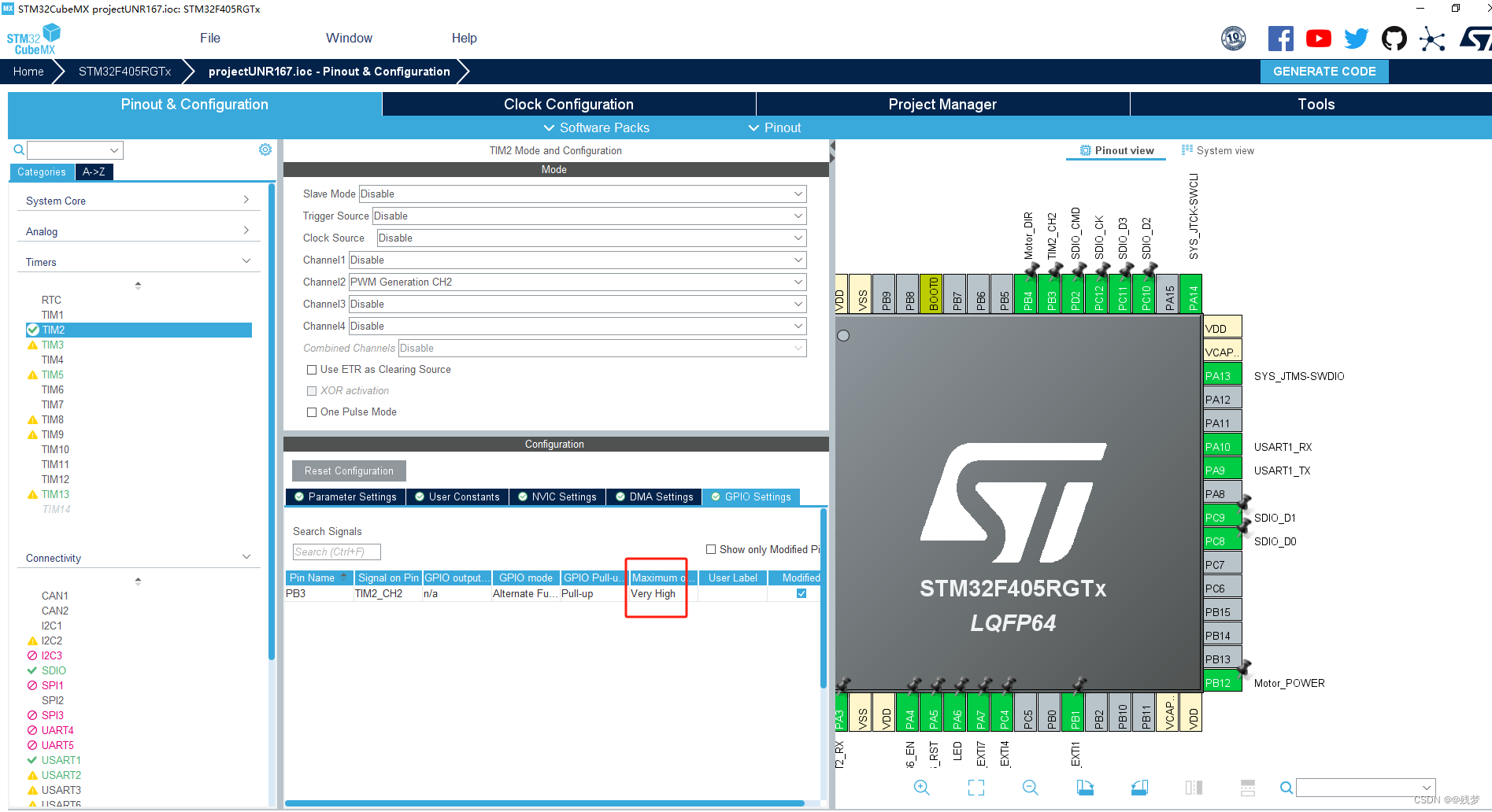 75、stm32定时器PWM输出指定脉冲数_stm32 pwm能设置输出脉冲个数吗-CSDN博客