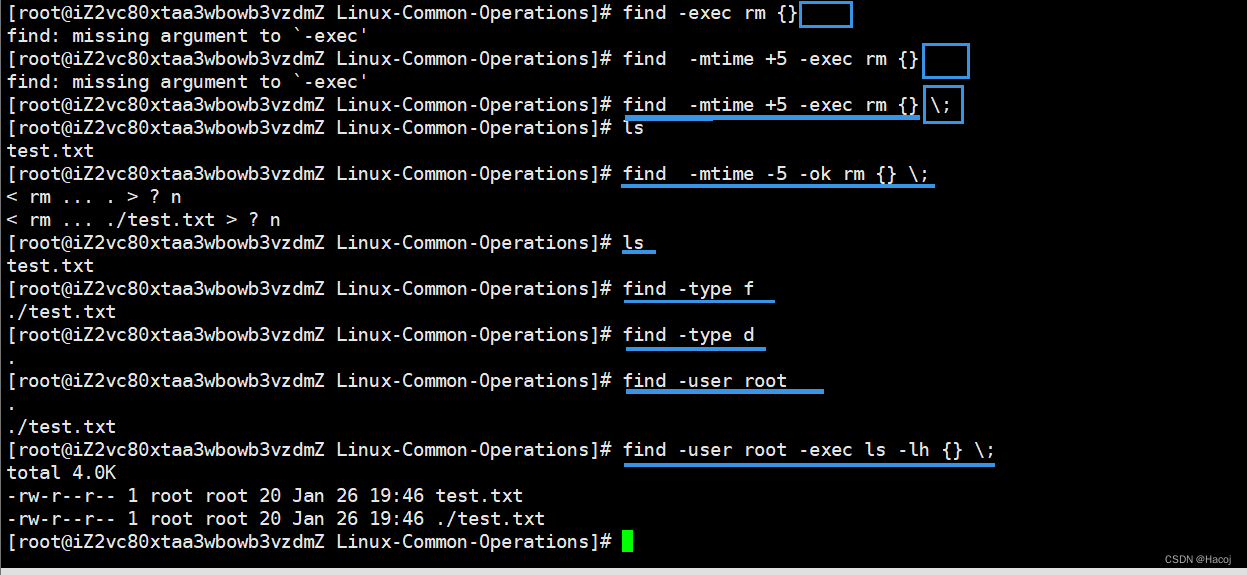 Linux常用指令-date，cal，histroy，find_linux exec date-CSDN博客