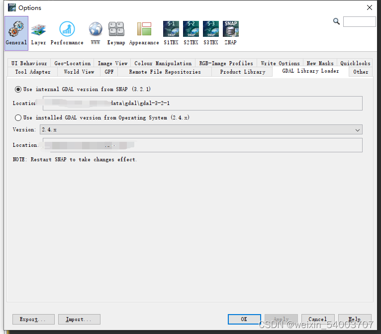 window11+SNAP 9.0无法打开sentinel2 L2A影像_snap无法打开sen2cor处理的l2a-CSDN博客