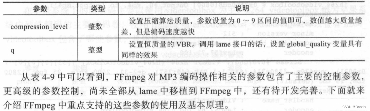 Ffmpeg教程笔记（cffmpeg库应用开发）命令行使用篇——第四章：fmpeg转码——ffmpeg输出mp3、fdk Aac编码、cbr、vbr、abr、he Aac、hev2 Aac 