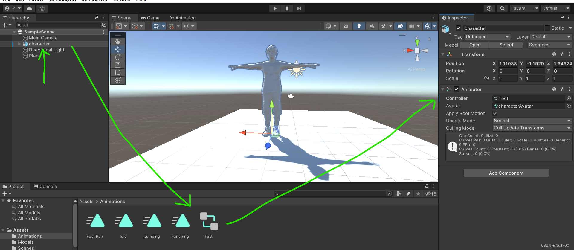 unity人物模型与动画控制技术_unity3d控制人物-CSDN博客
