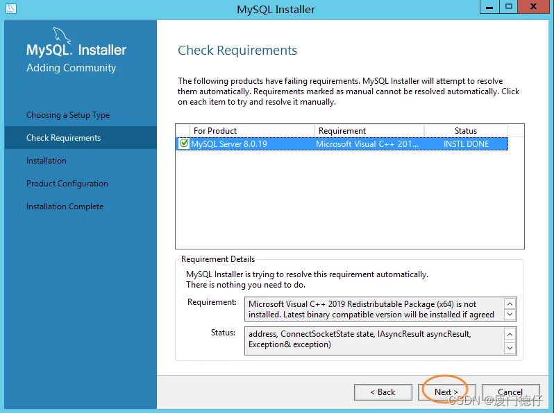 【MySql】MySQL 8.0.19安装图文详解！手把手教会您从下载到安装成功_mysql官网下载安装教程8.0.19-CSDN博客