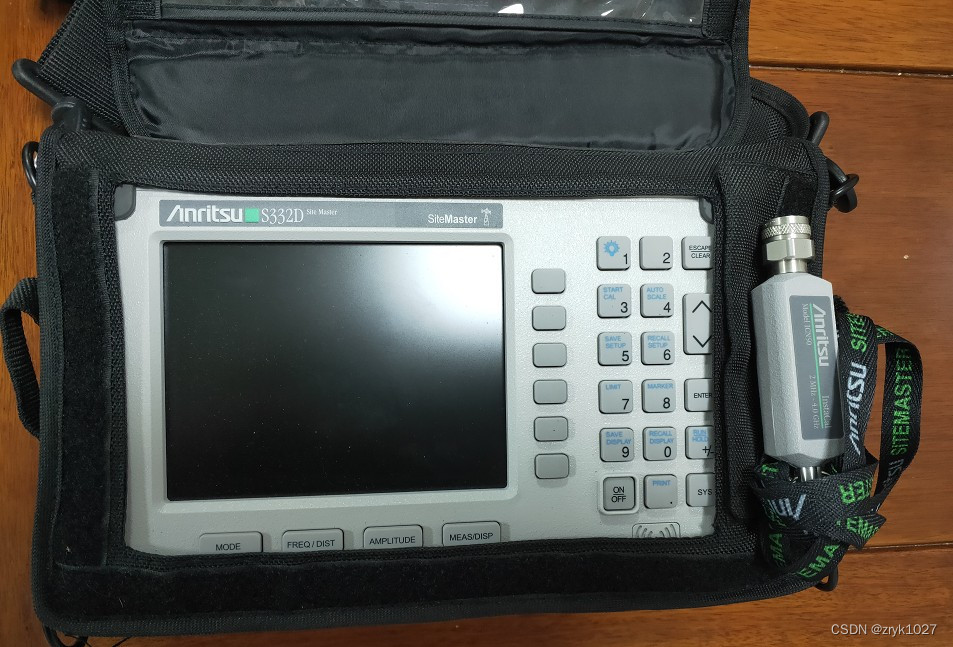 安立Anritsu S332D天馈线测试仪_天馈线测试仪数据点-CSDN博客