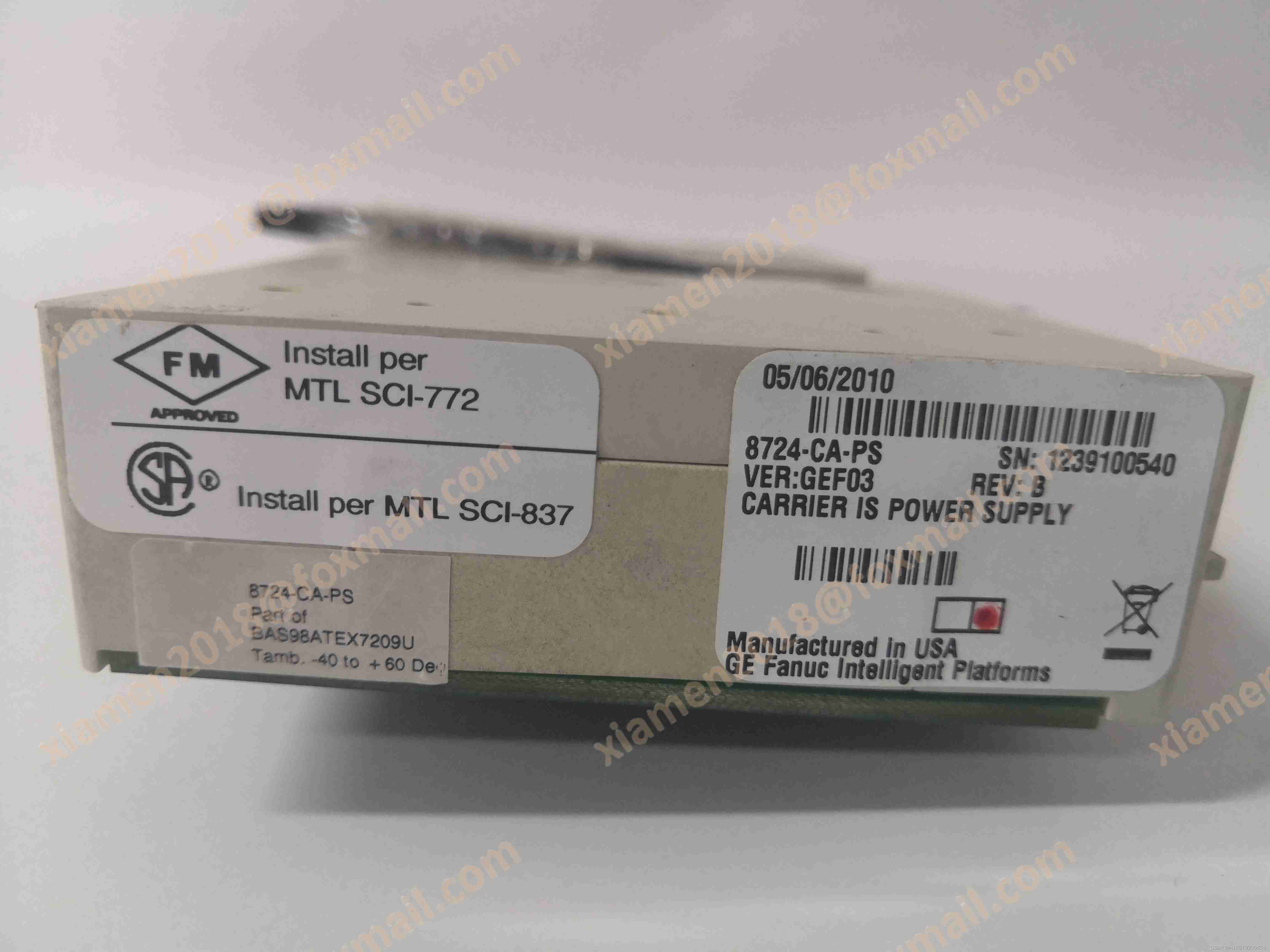 GE 8724-CA-PS 光纤接口板-CSDN博客