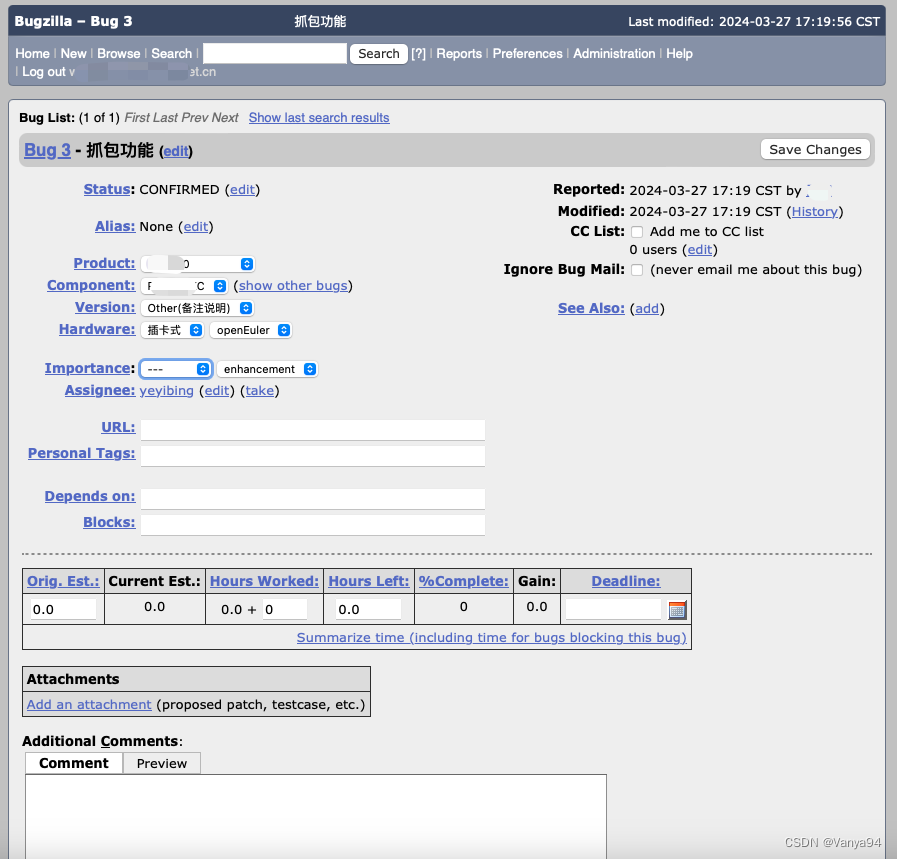 Bugzilla平台对于BUG的处理流程_bugzilla上importance什么意思-CSDN博客