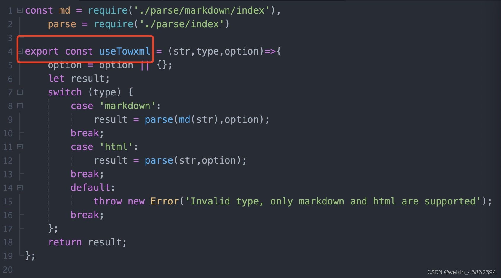 uniapp+Vite+V3 setup Markdown H5和towxml微信小程序渲染_uniapp towxml-CSDN博客