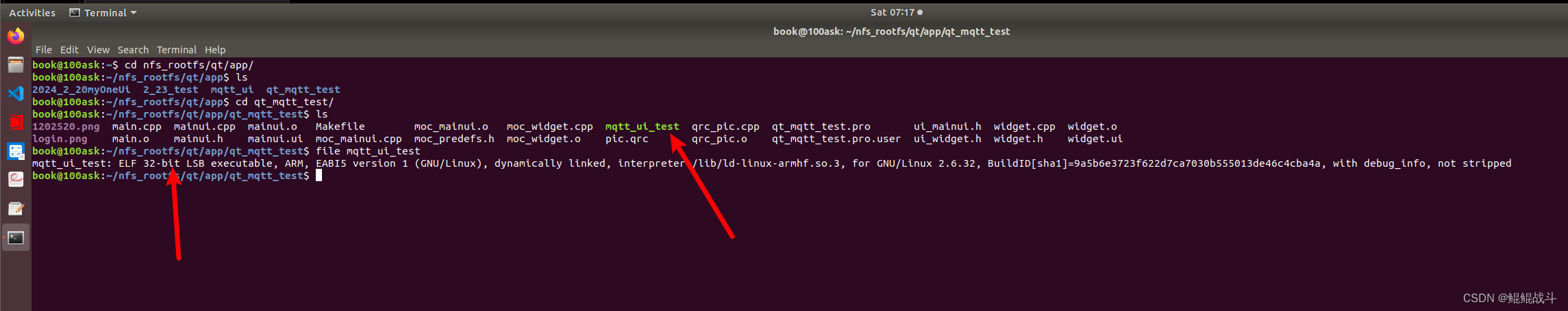 实现具有mqtt通信功能的qt程序在arm开发板上运行 ，硬件平台是linux arm 开发板imx6ull pro_arm linux mqtt-CSDN博客