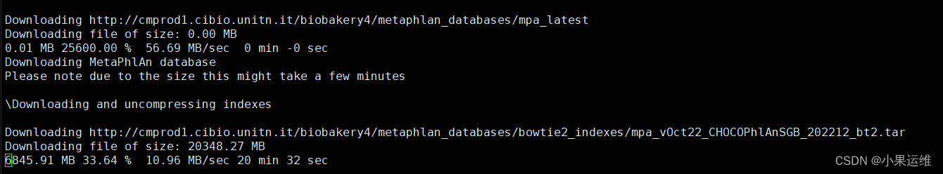 202310-宏基组学物种分析工具-MetaPhlAn4安装和使用方法-Anaconda3- centos9 stream-CSDN博客