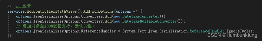 System.Text.Json 嵌套深度问题_c# system.text.json.nodes jsonarray 深度限制-CSDN博客
