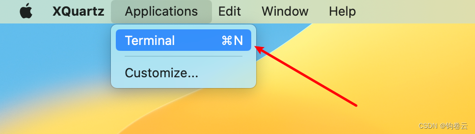 MacOS下使用XQuartz转发Linux服务器图形界面的方法-CSDN博客