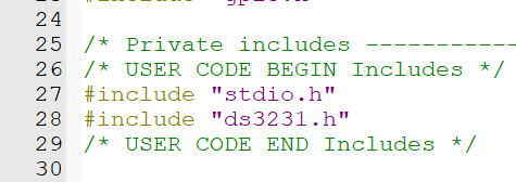 【STM32】DS3231硬件I2C读写，基于HAL库_stm32 ds3231-CSDN博客