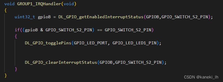 CCS配置MSPM0G3507(一） GPIO中断_ccs找不到mspm0g3507-CSDN博客