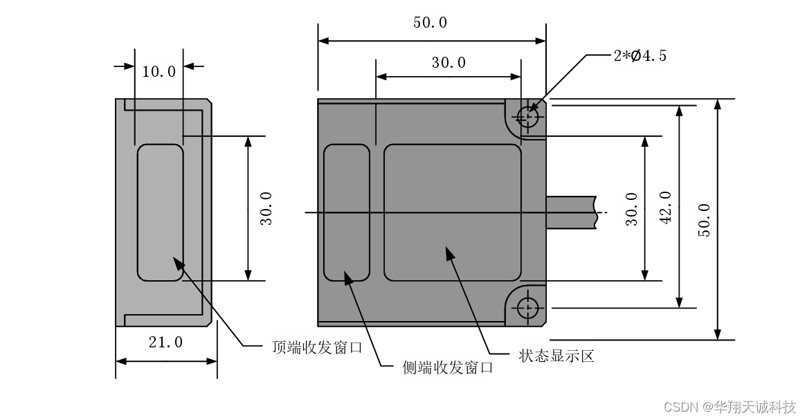 光通讯数据传感器|收发装置OPCA系列线序定义及PLC对接实例_opc协议传感器-CSDN博客