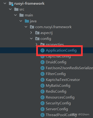 若依导入自定义代码报Field *Mapper in **.impl.*ServiceImpl required a bean of type ‘**.mapper.*Mapper‘..错误 ...