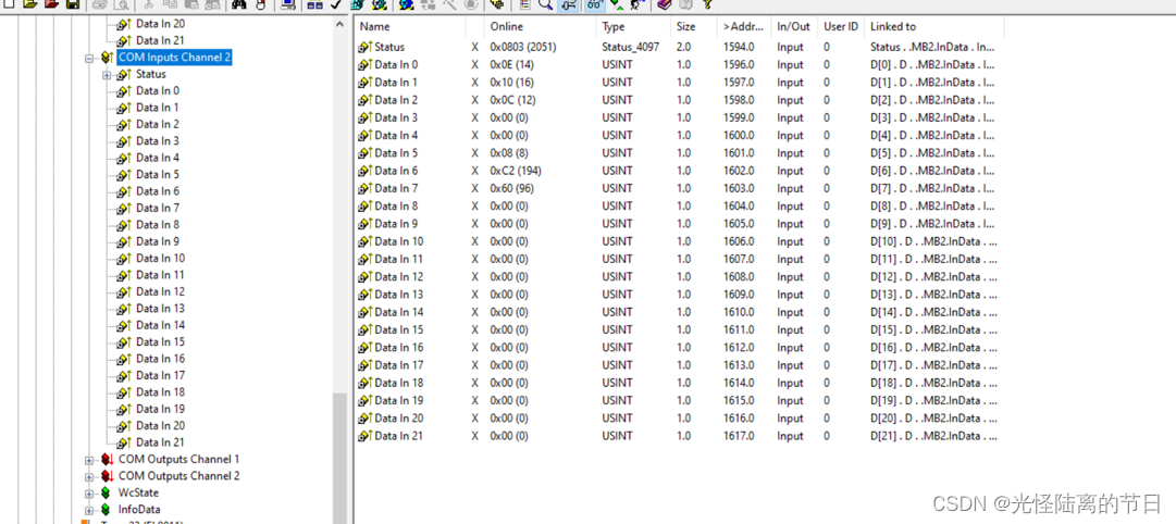倍福EL6022模块使用--ModbusRTU通信详细配置.._倍福modbus rtu-CSDN博客