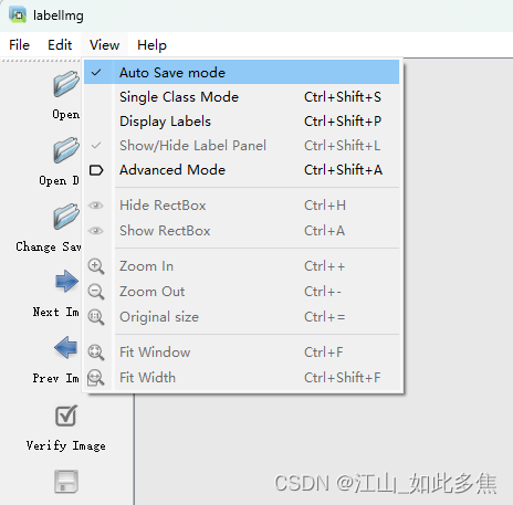 labelimg的安装与使用_怎么用powershell打开labelimg-CSDN博客