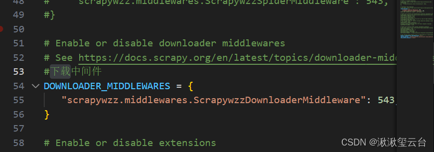 爬虫-Scrapy框架（vscode）_vscode scrapy-CSDN博客