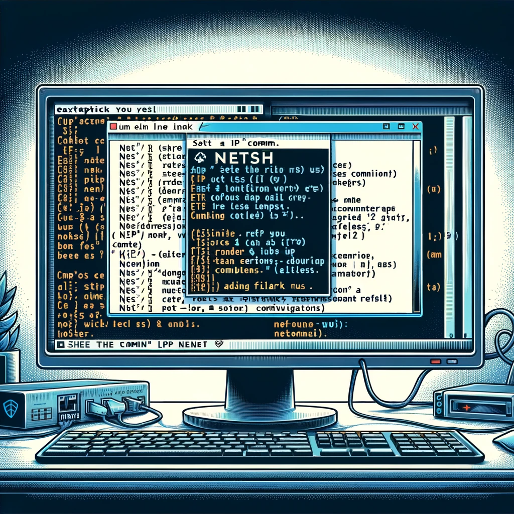 windows: 深入解析 netsh 命令及其实用示例_netsh命令详解-CSDN博客
