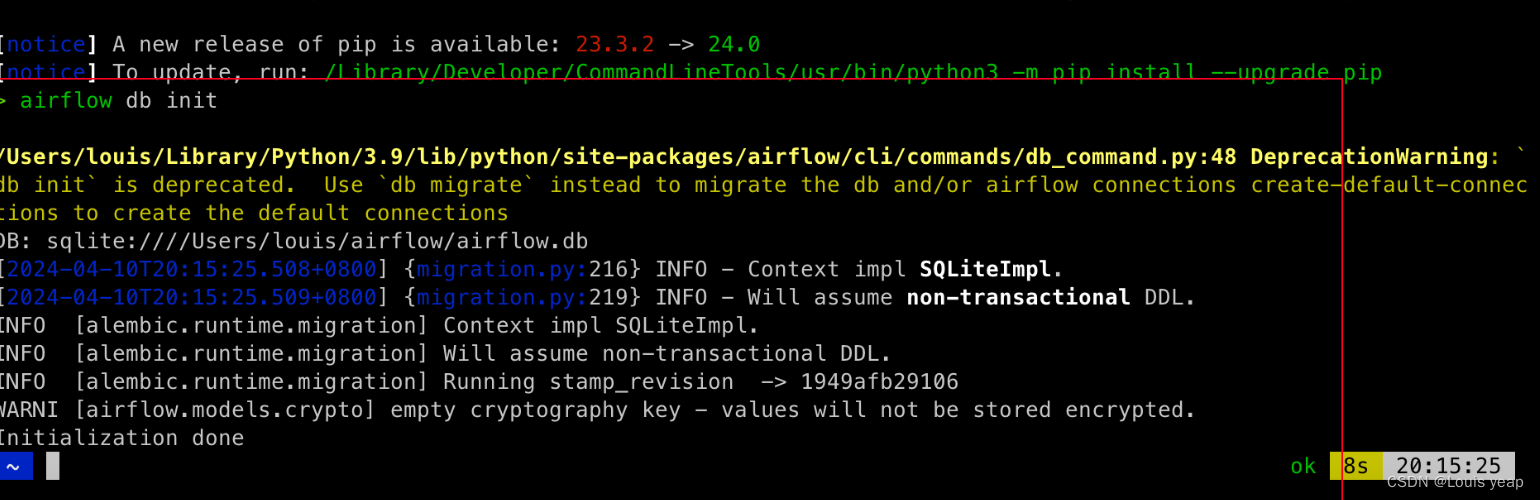 Airflow安装配置和使用_airflow完整安装流程-CSDN博客