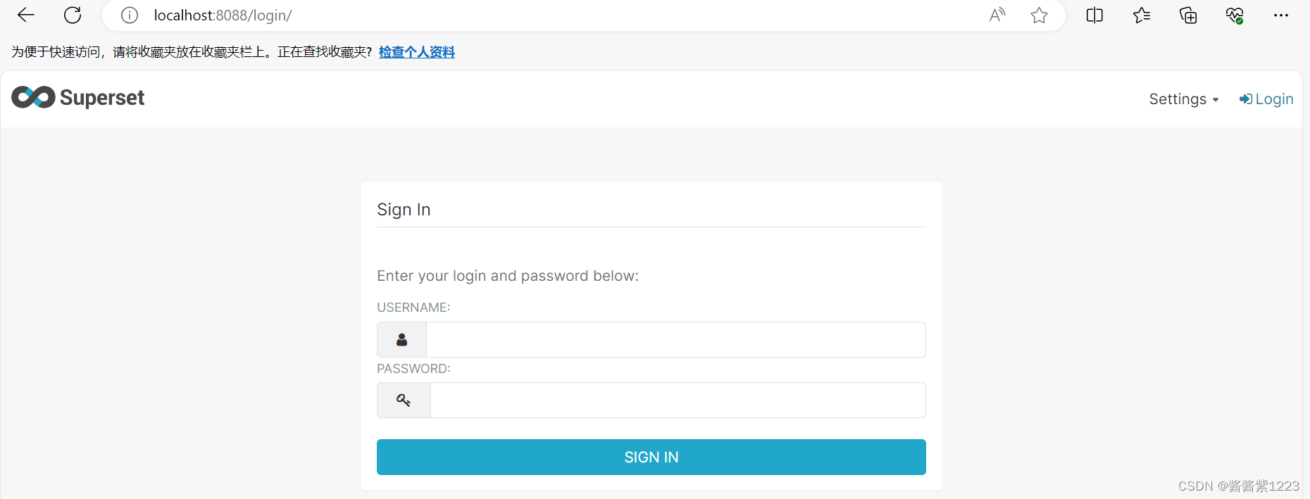 通过Miniconda的Apache Superset安装_superset 安装 miniconda-CSDN博客