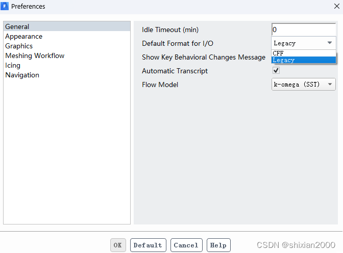 解决fluent保存的cas.h5, dat.h5 导入Tecplot报错问题_dat文件怎么转换为h5-CSDN博客