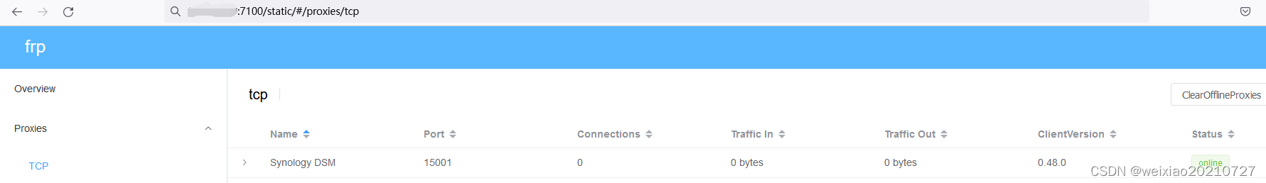 【爱快Docker】docker搭建frps,轻松实现公网访问群晖_爱快 frp-CSDN博客