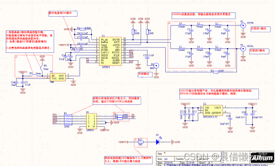 AD9834原理图pcb，高速DDS模块 信号源发生器模块-CSDN博客