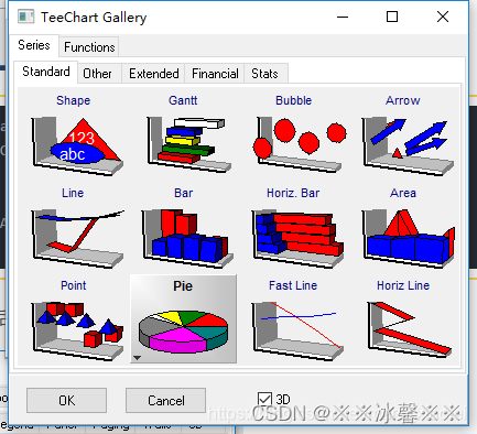 TeeChart安装、注册和使用-CSDN博客