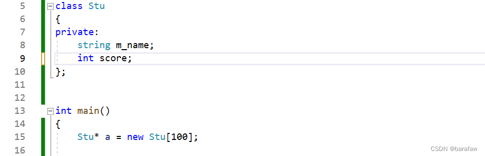 （VS报错）已在 xxxxx.exe 中执行断点指令(__debugbreak()语句或类似调用)-解决方法&&C++自定义对象数组_vs已在该位置执行断点指令-CSDN博客