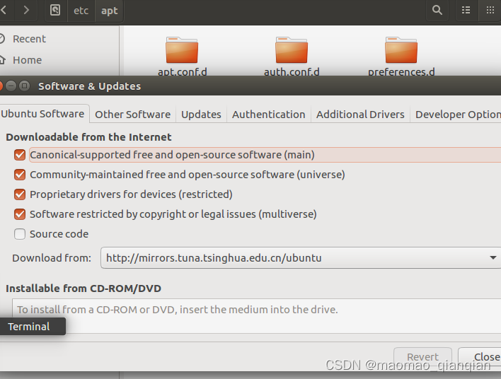 解决Ubuntu，U盘无法识别的问题_ubuntu插上u盘后看不到u盘-CSDN博客