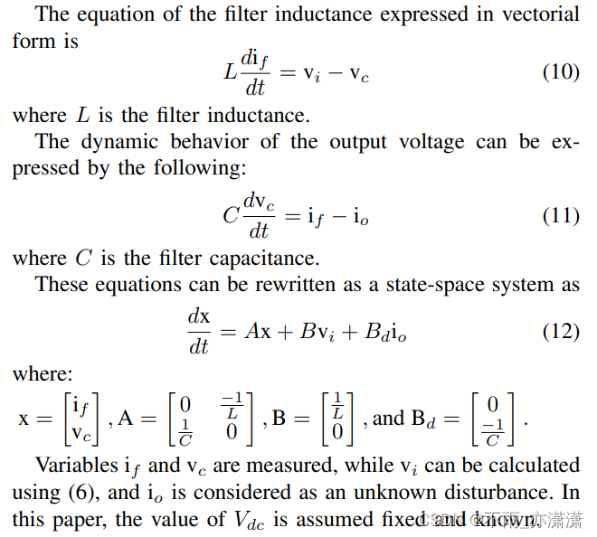 【Simulink】基于FCS-MPC的LC型滤波三相逆变器控制（Matlab Function）_lc滤波器在simulink-CSDN博客