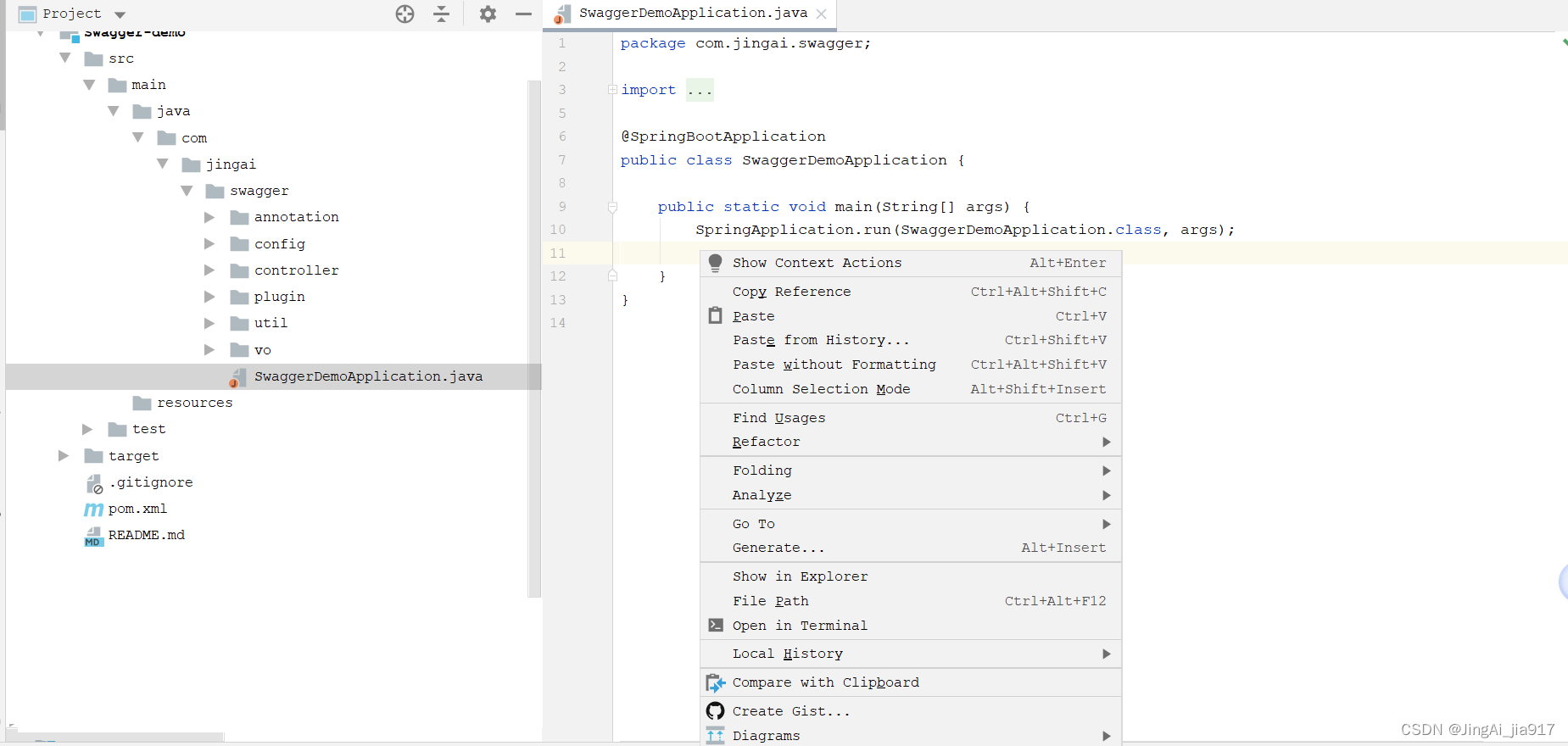 IDEA新建文件时没有找到java类文件_idea新建java类不见了-CSDN博客