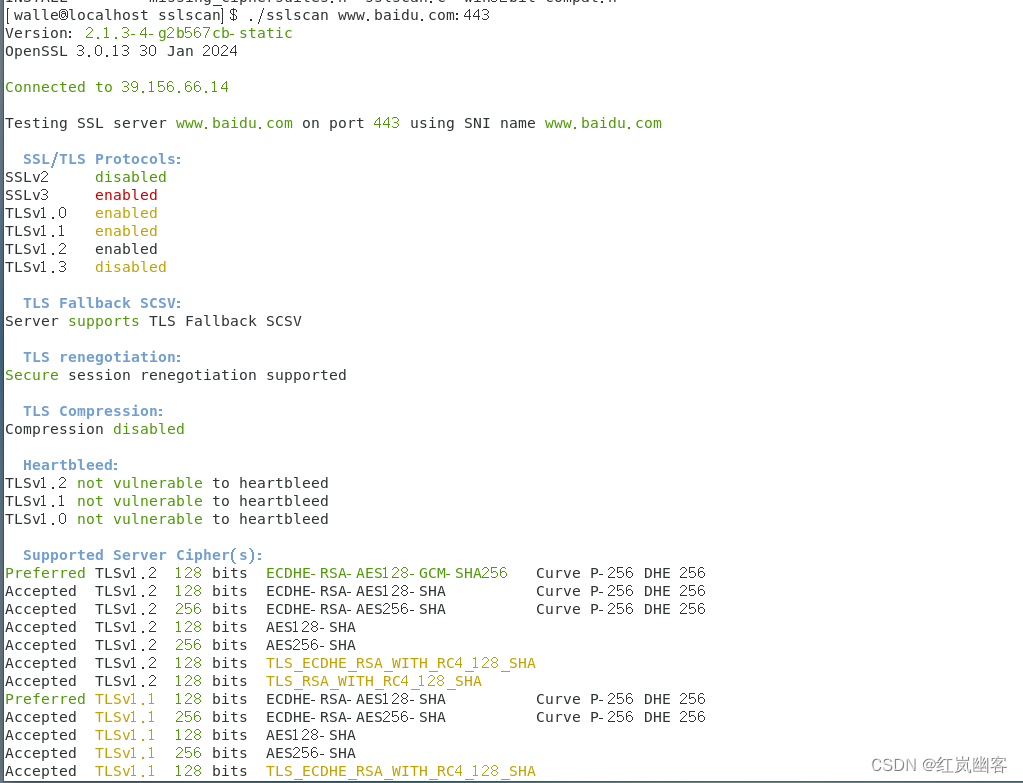 Centos7.5虚拟机安装sslscan遇到的ERROR: Could not create CTX object问题_error: could not create ctx object ...