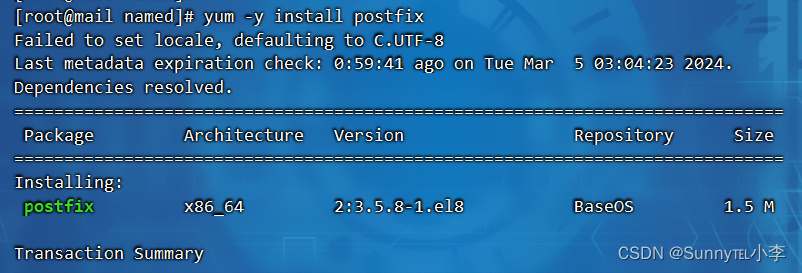 使用Postfix与Dovecot部署邮件系统(Linux环境)_postfix dovecot-CSDN博客