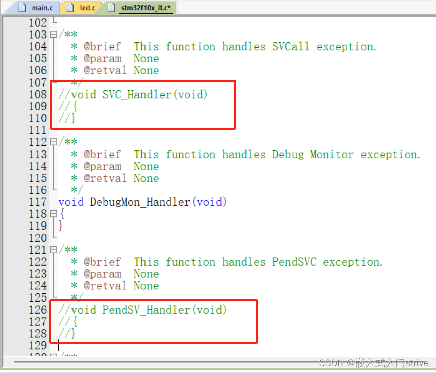 STM32F103C8T6移植FreeRTOS V9.0.0_freertos v9.0源码下载-CSDN博客